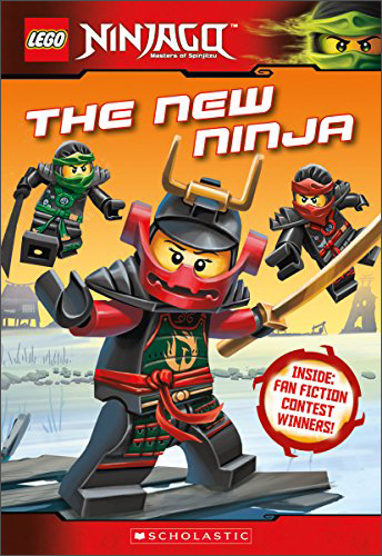 The New Ninja (LEGO Ninjago: Chapter Book #9) 新忍者（乐高忍者：章节书9） 进口故事书