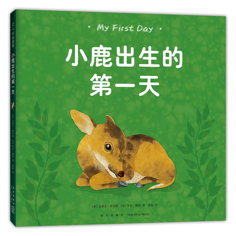 小鹿出生的第一天 感受生命力（爱心树童书）