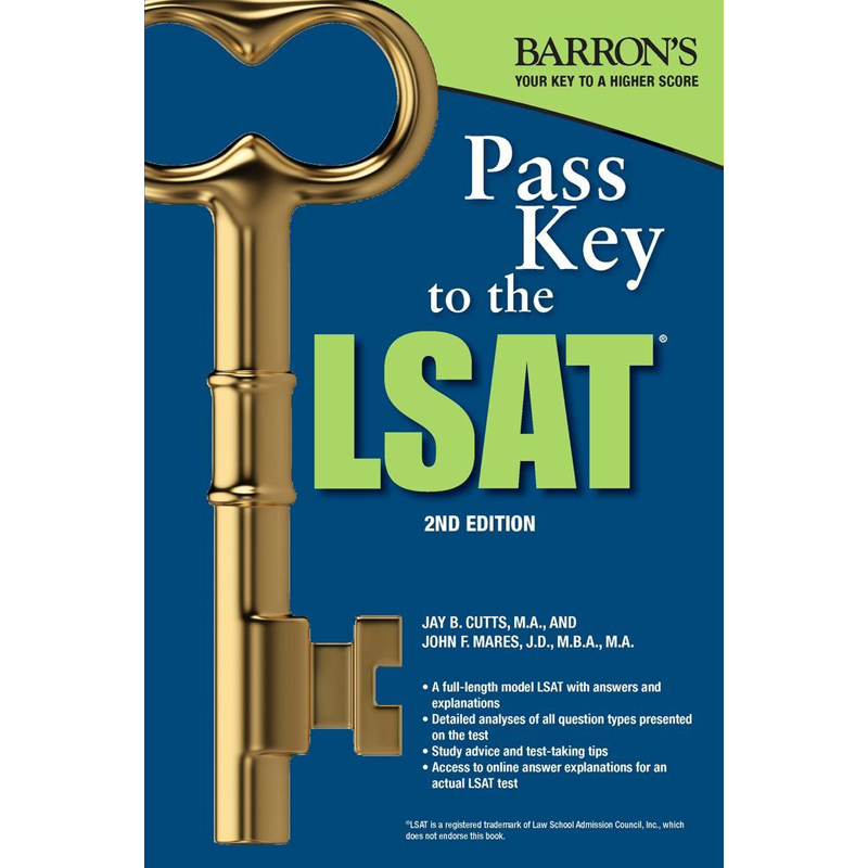 Pass Key to the LSAT, 2nd Edition (Barron's Pass K