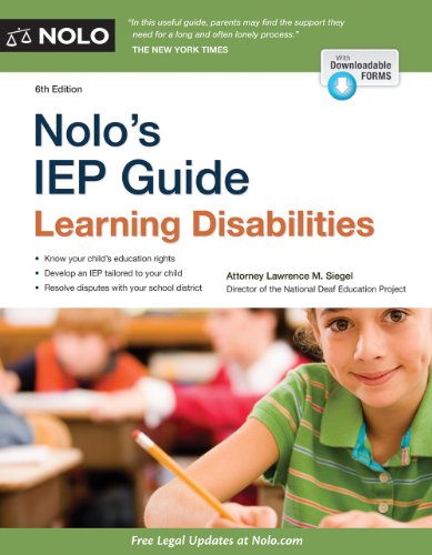 Nolo's IEP Guide: Learning