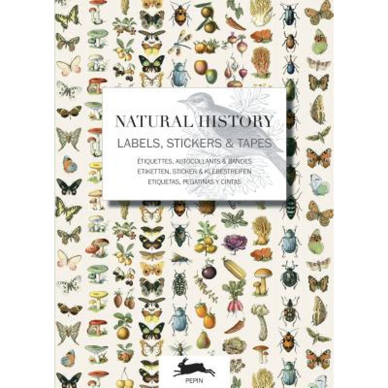 Label & Sticker Books Natural History