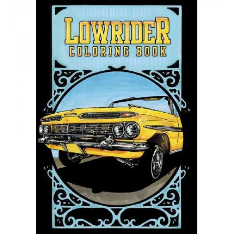 Lowrider Coloring Book