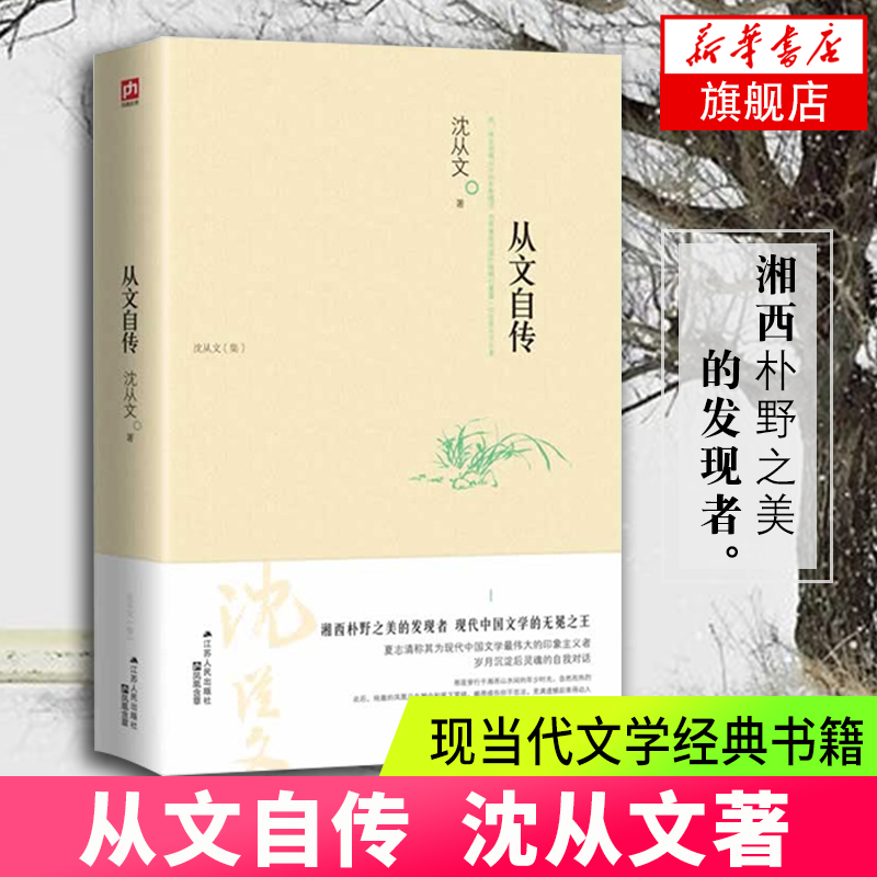 沈从文集：从文自传 传记 文学家 文学作品 散文集 当代随笔小说【书籍】