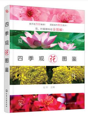 四季观花图鉴 赵玲 主编