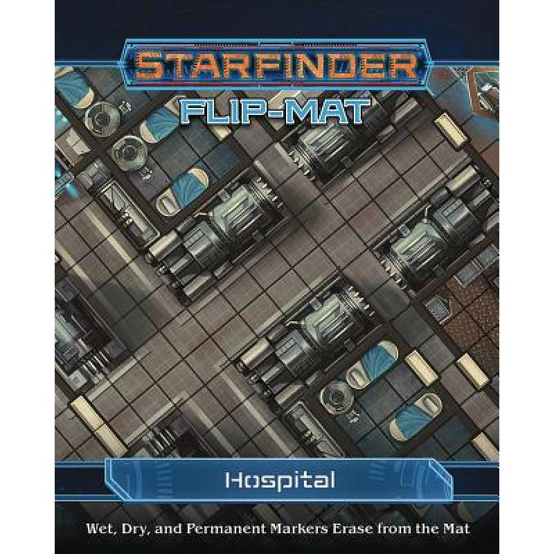 Starfinder Flip-Mat: Hospital