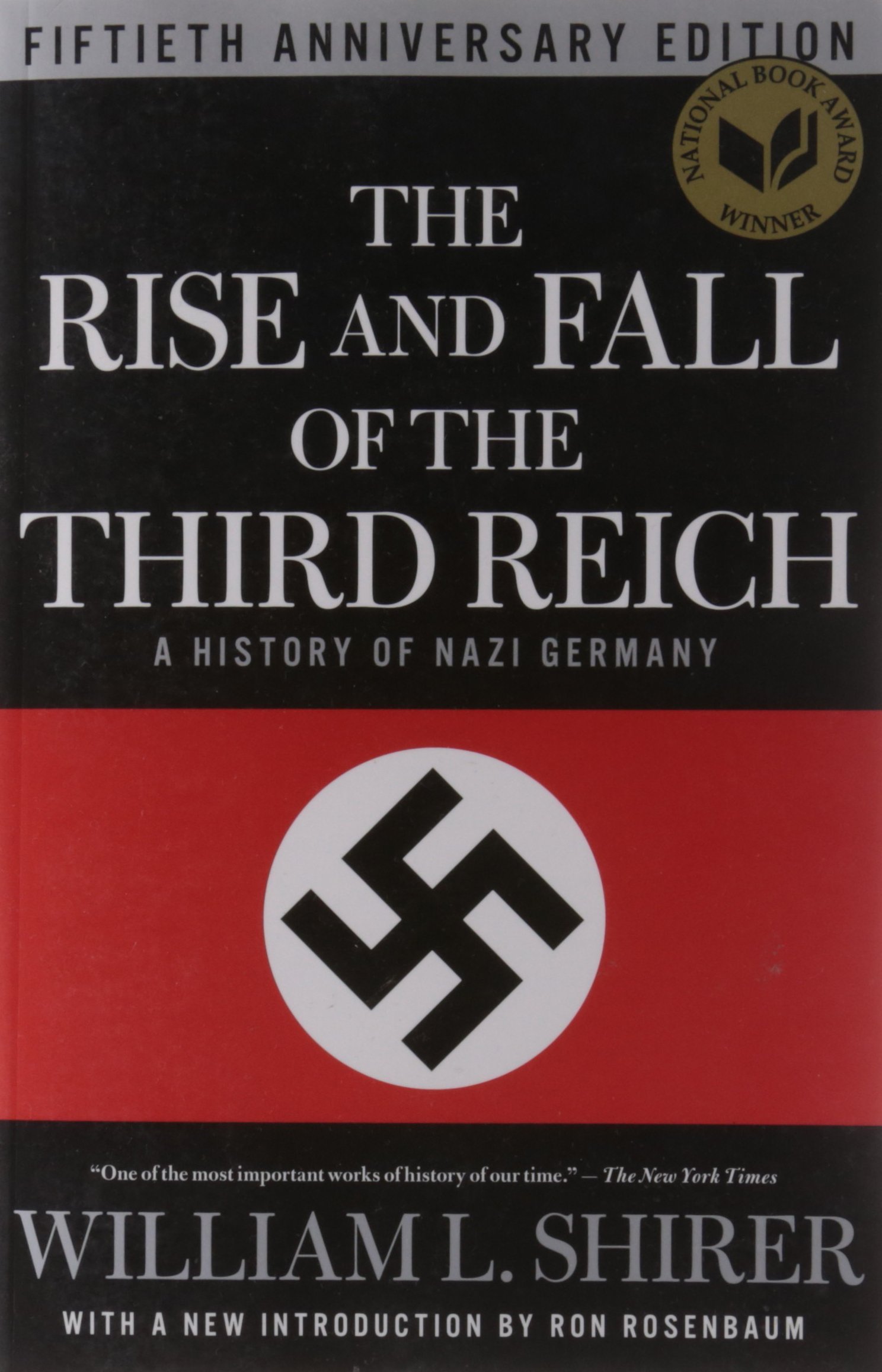 英文原版The Rise and Fall of the Third Reich第