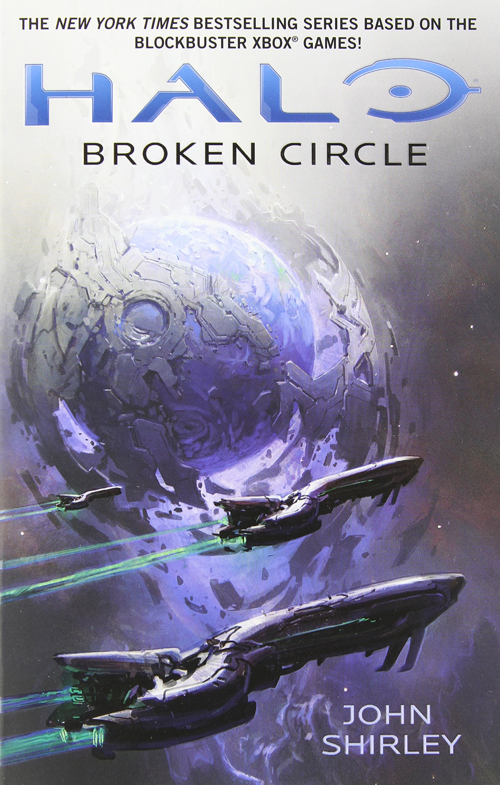 英文原版 Halo: Broken Circle 光环 破碎循环 小说