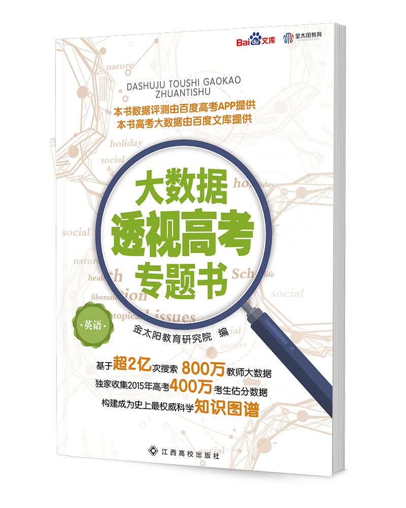 大数据透视高考专题书 英语