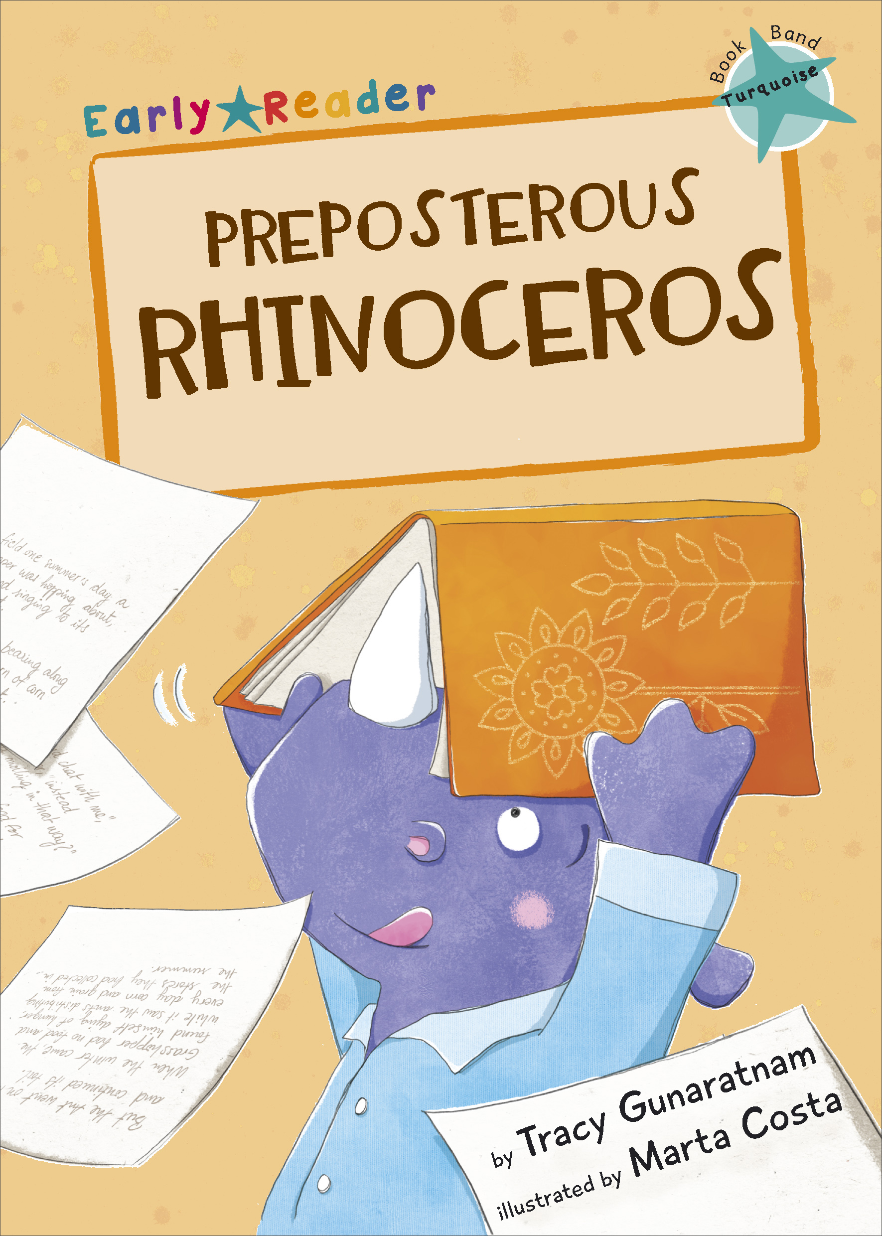 Preposterious Rhinoceros (Early Reader)