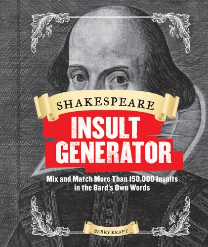 Shakespeare Insult Generator: Mix and