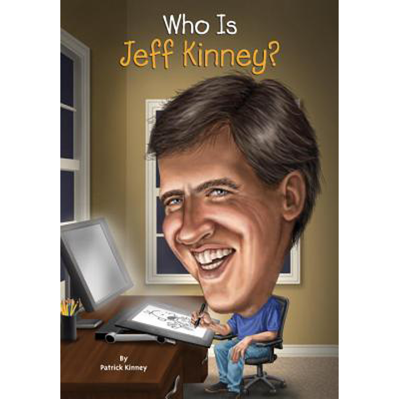 Who Is Jeff Kinney? (Who Was...?)