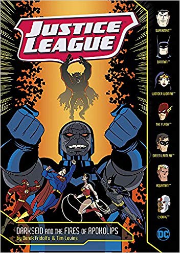 Darkseid and the Fires of Apokolips
