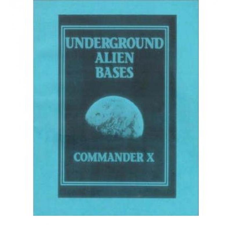 Underground Alien Bases