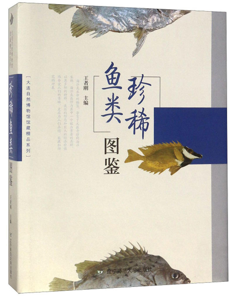 珍稀鱼类图鉴/大连自然博物馆馆藏精品系列