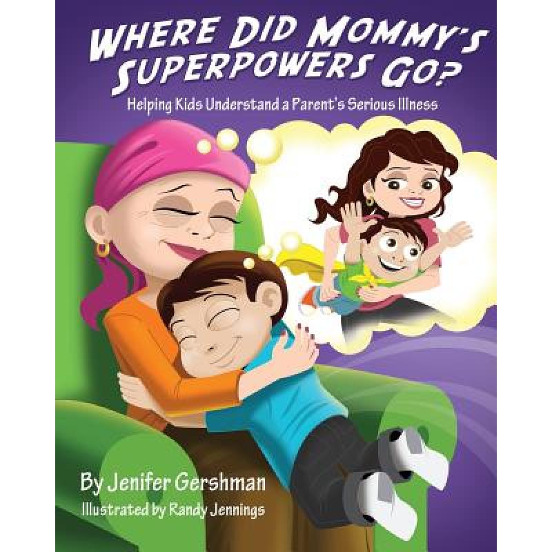 Where Did Mommy's Superpowers Go?