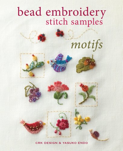 Bead Embroidery Stitch Samples: