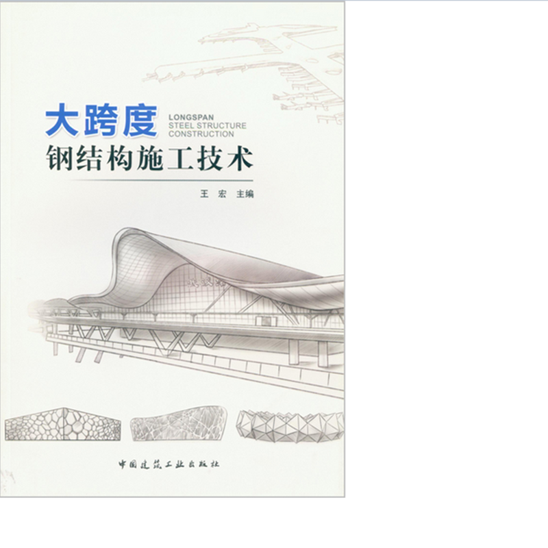 大跨度钢结构施工技术 作者：王宏主编 版次：第1版
