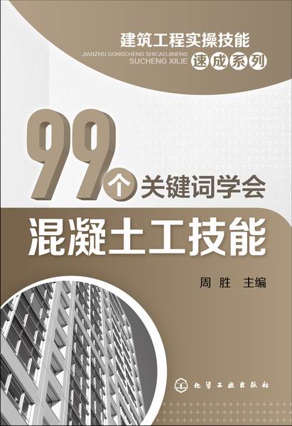 99个关键词学会混凝土工技能