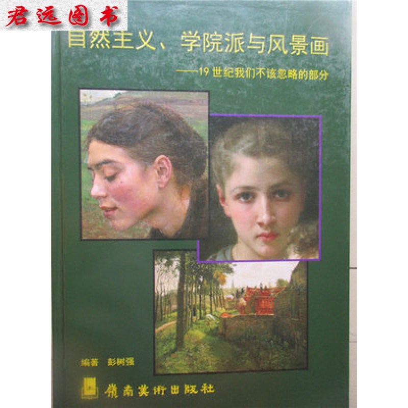 自然主义学院派与风景画 19世纪我们不该忽略的部分 彭树强 岭南美术出版社