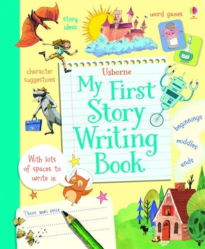 我的第一本故事书 My First Story Writing Book 进口原版