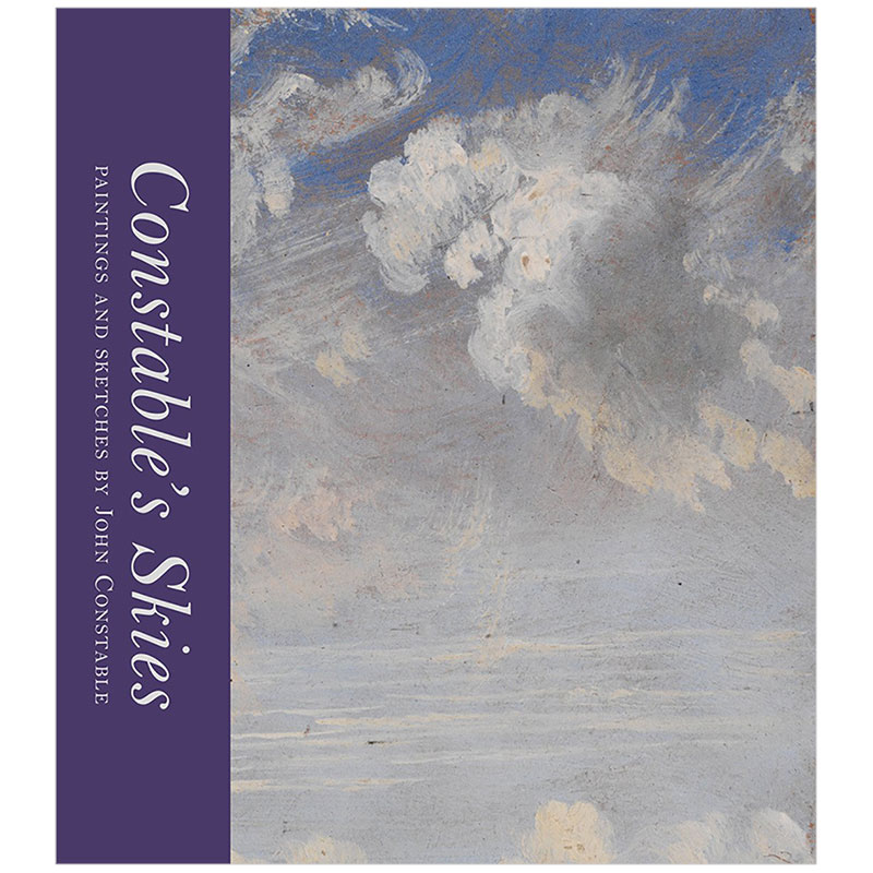 Constable’s Skies康斯特布尔的天空:约翰康斯特布尔绘画和素描巴比松油画英文原版书善本图书