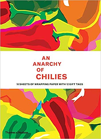An Anarchy of Chillies: Gift Wrapping Paper Book