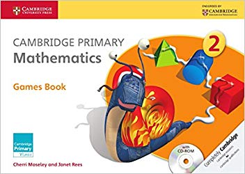 Cambridge Primary Mathematics Games Book with CD