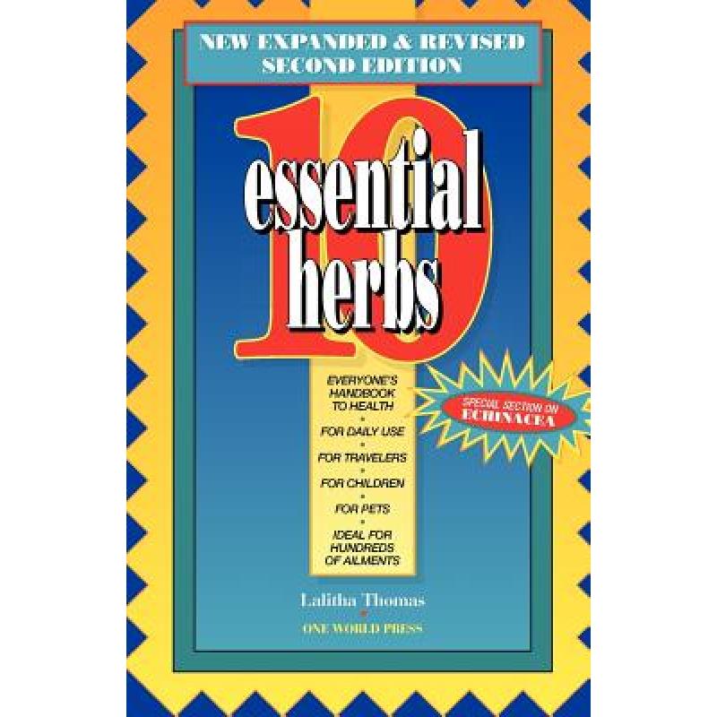 10 Essential Herbs