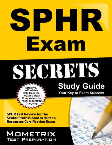 Sphr Exam Secrets Study Guide: Sphr Test