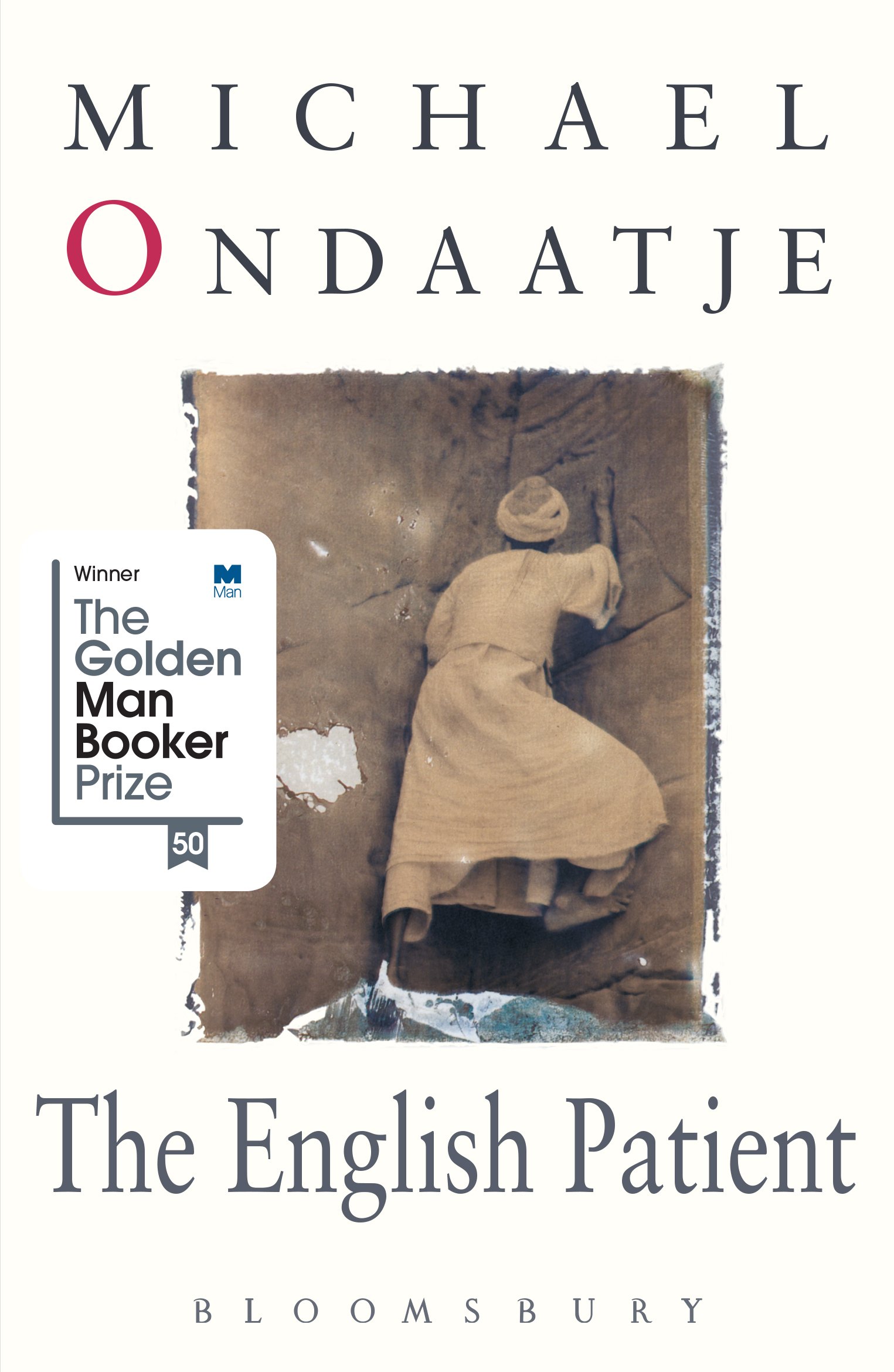英文原版 英国病人 The English Patient 金布克奖 新封面版
