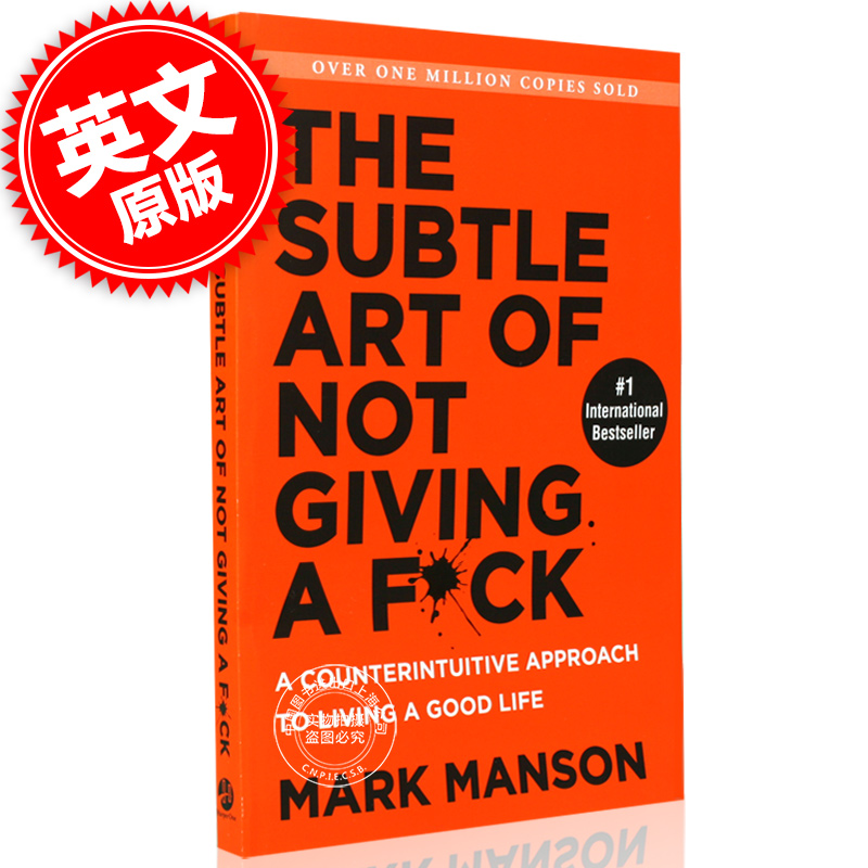 现货 重塑幸福:如何活成你想要的那样 英文原版 The Subtle Art of Not