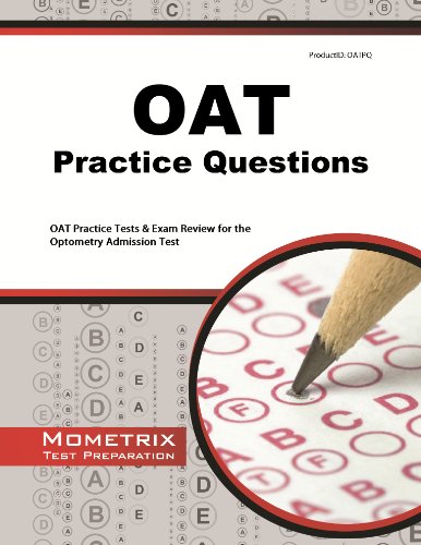 OAT Practice Questions: OAT Practic