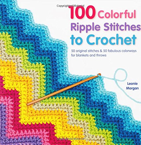 100 Colorful Ripple Stitches