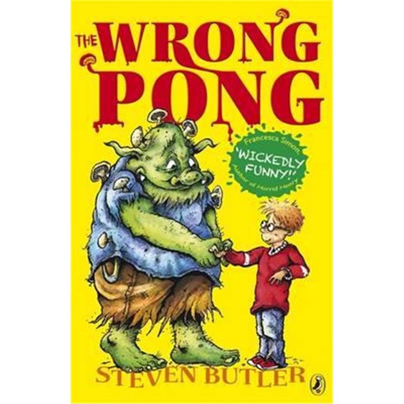 The Wrong Pong. Steven Butler