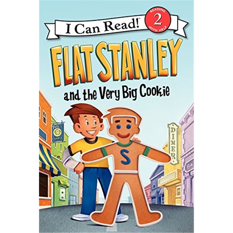 Flat Stanley and the Very Big Cookie