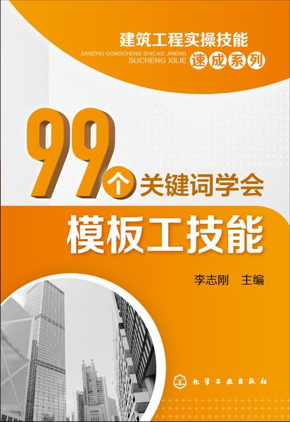 99个关键词学会模板工技能