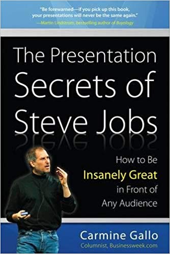 The Presentation Secrets of Steve Jobs 乔布斯的魔力演讲 英文原版