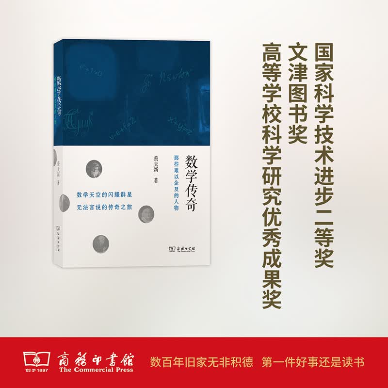 数学传奇：那些难以企及的人物