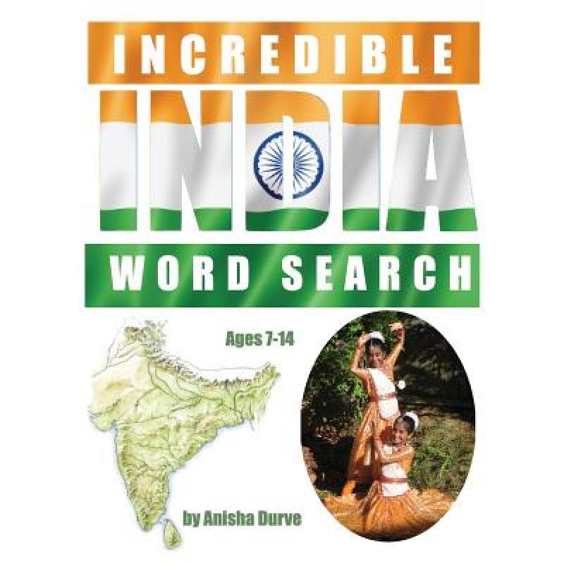 Incredible India Word Search