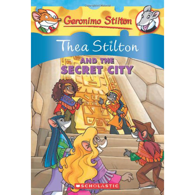 Thea Stilton and the Secret City