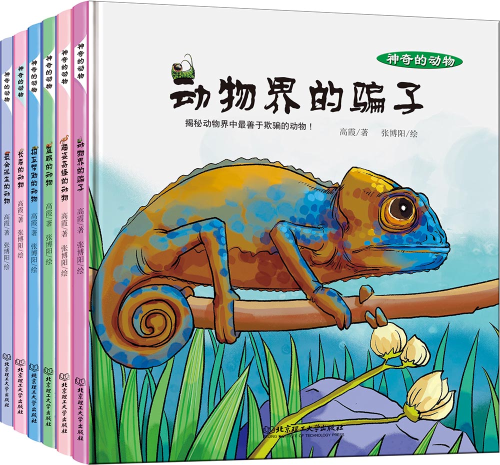 神奇的动物（套装共6册）