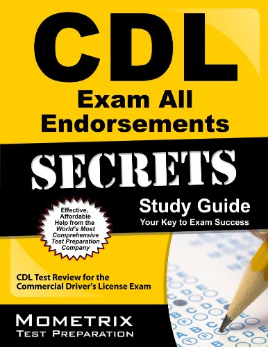 CDL Exam Secrets, Practice Test & All