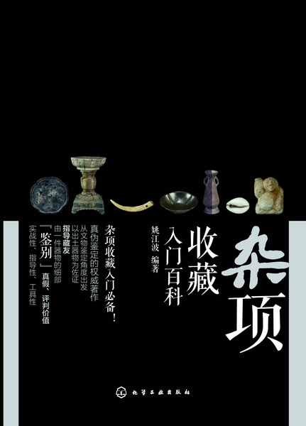 杂项收藏入门百科 姚江波 编著