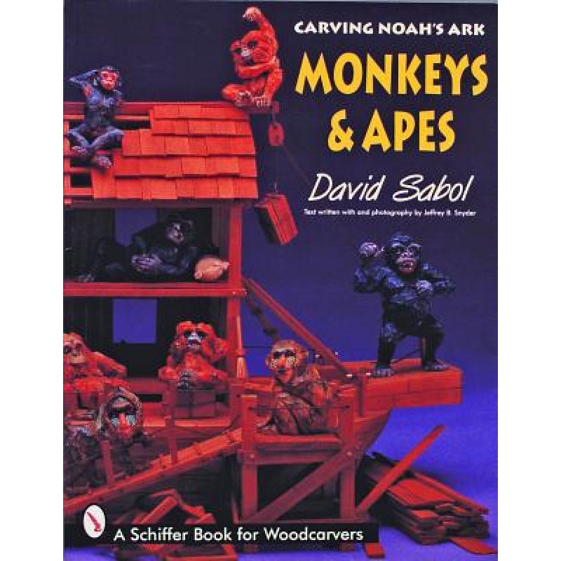 Carving Noah's Ark: Monkeys and Apes