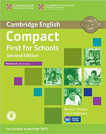 Compact First for Schools Second edition  - Wor