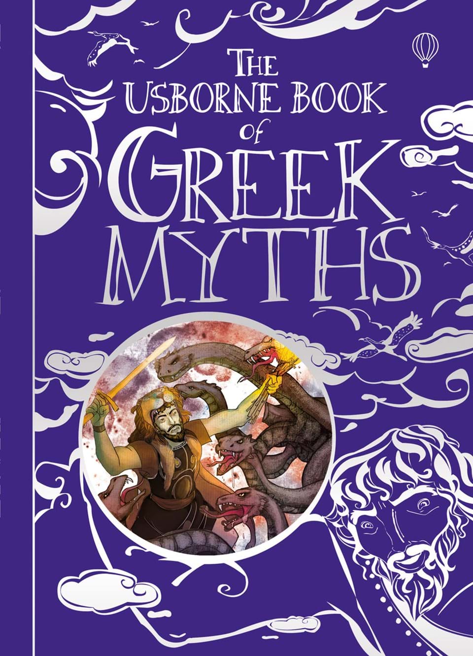 The Usborne Book of Greek Myths (Usborne Myths & Legends)希腊神话 Usborne英文原版