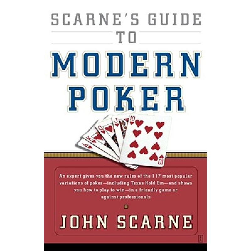Scarne's Guide to Modern Poker