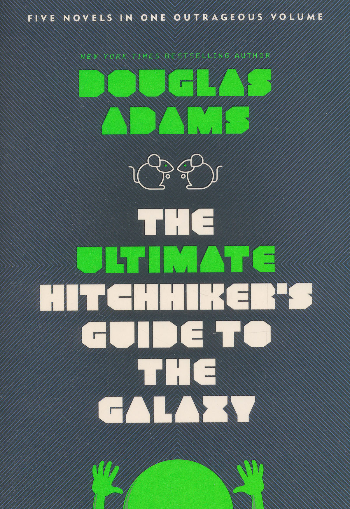 The Ultimate Hitchhiker's Guide to the Galaxy银河系搭车客指南 英文原版