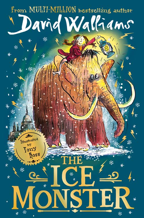 The Ice Monster 冰的怪物 英文原版