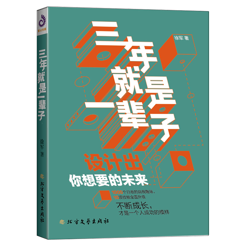 三年就是一辈子（一本个人成长手册，一部职场精进指南）